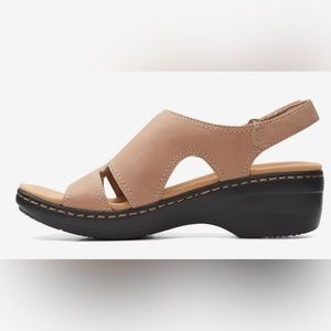Clarks | Shoes | New Clarks Merliah Style Sandal Womens Size 95m | Poshmark
